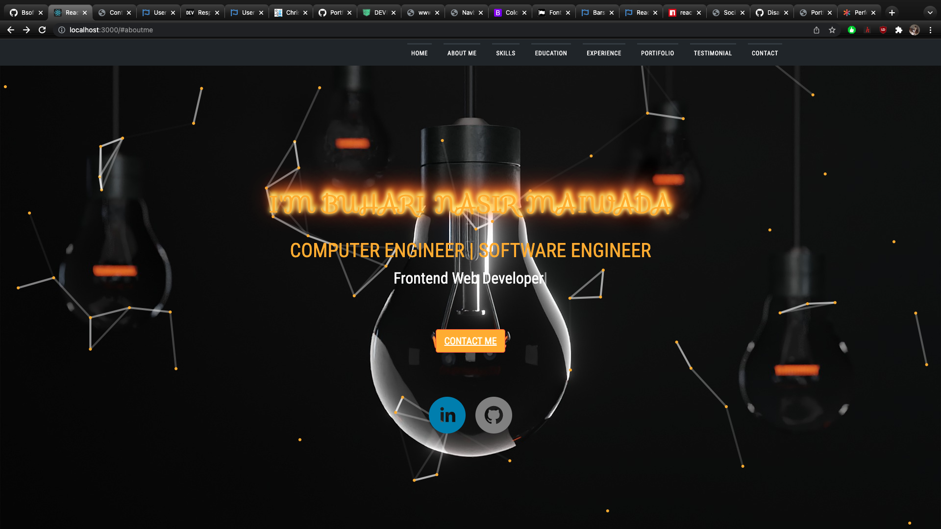 Buhari Maiwada | Portfolio